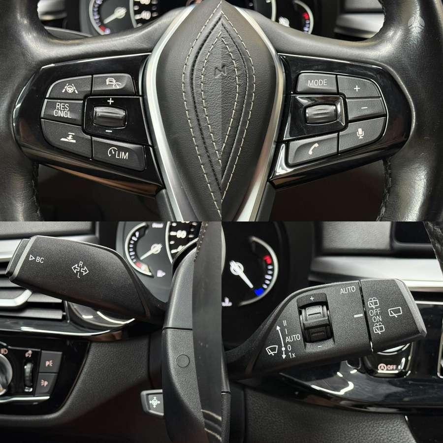 Pelēks BMW 520 2018 Marijampole, ar dzinēja tilpumu 2.00 L un nobraukumu 303 tūkst. km par 14999 €, foto 28 vietnē AUTOMOTO.COM.LV