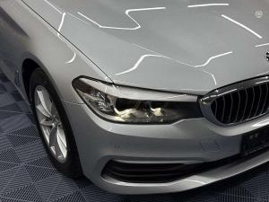 Pelēks BMW 520 2018 Marijampole, ar dzinēja tilpumu 2.00 L un nobraukumu 303 tūkst. km par 14999 €, foto 35 vietnē AUTOMOTO.COM.LV
