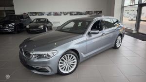 Pelēks BMW 520 2018 Marijampole, ar dzinēja tilpumu 2.00 L un nobraukumu 205 tūkst. km par 16250 €, foto  vietnē AUTOMOTO.COM.LV