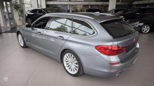 Grey BMW 520 2018 in Marijampole, with an engine capacity of 2.00 L and mileage of 205 thousand km for 16250 €, photo 7 on AUTOMOTO.COM.LV