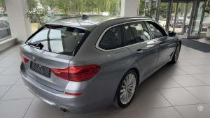 Grey BMW 520 2018 in Marijampole, with an engine capacity of 2.00 L and mileage of 205 thousand km for 16250 €, photo 10 on AUTOMOTO.COM.LV