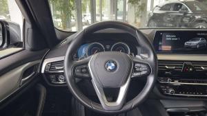 Grey BMW 520 2018 in Marijampole, with an engine capacity of 2.00 L and mileage of 205 thousand km for 16250 €, photo 15 on AUTOMOTO.COM.LV