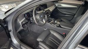Grey BMW 520 2018 in Marijampole, with an engine capacity of 2.00 L and mileage of 205 thousand km for 16250 €, photo 17 on AUTOMOTO.COM.LV