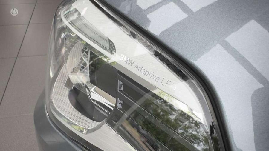 Grey BMW 520 2018 in Marijampole, with an engine capacity of 2.00 L and mileage of 205 thousand km for 16250 €, photo 21 on AUTOMOTO.COM.LV