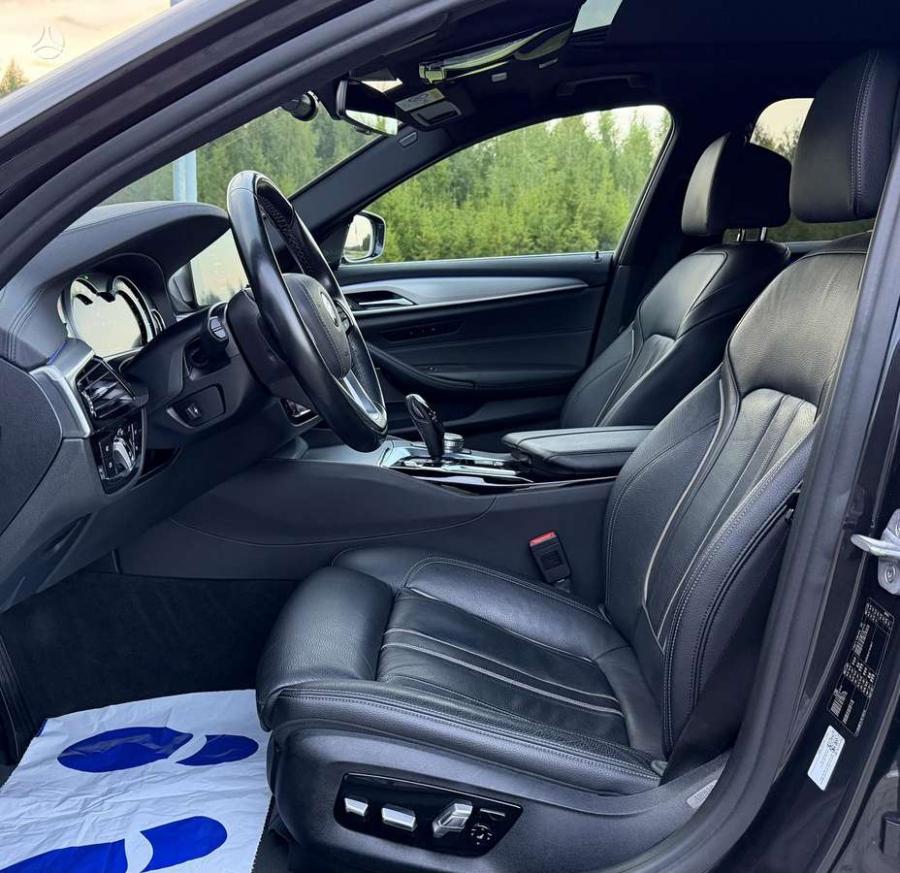 Серый БМВ 520 2018 в Расейняй, объемом двигателя 2.00 л и пробегом 330 тыс. км за 15550 €, фото 15 на AUTOMOTO.COM.LV