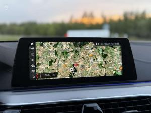Серый БМВ 520 2018 в Расейняй, объемом двигателя 2.00 л и пробегом 330 тыс. км за 15550 €, фото 23 на AUTOMOTO.COM.LV