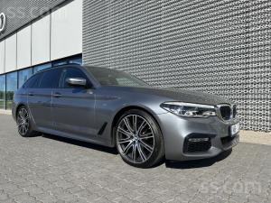 Pelēks BMW 520 2018 Rīga, ar dzinēja tilpumu 2.00 L un nobraukumu 277 tūkst. km par 19250 €, foto  vietnē AUTOMOTO.COM.LV