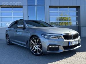 Pelēks BMW 520 2018 Rīga, ar dzinēja tilpumu 2.00 L un nobraukumu 277 tūkst. km par 19250 €, foto 3 vietnē AUTOMOTO.COM.LV