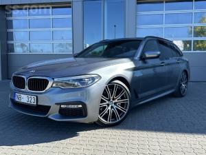 Pelēks BMW 520 2018 Rīga, ar dzinēja tilpumu 2.00 L un nobraukumu 277 tūkst. km par 19250 €, foto 4 vietnē AUTOMOTO.COM.LV