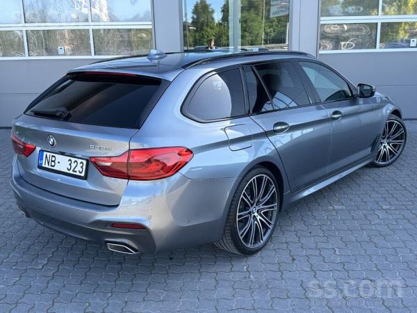 БМВ 520 2018 в Рига на AUTOMOTO.COM.LV Серый БМВ 520 2018 в Рига, объемом двигателя 2.00 л и пробегом 277 тыс. км за 19250 €, фото 5 на AUTOMOTO.COM.LV