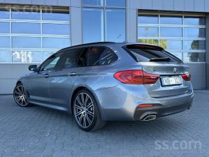 Pelēks BMW 520 2018 Rīga, ar dzinēja tilpumu 2.00 L un nobraukumu 277 tūkst. km par 19250 €, foto 6 vietnē AUTOMOTO.COM.LV