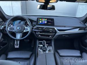 Pelēks BMW 520 2018 Rīga, ar dzinēja tilpumu 2.00 L un nobraukumu 277 tūkst. km par 19250 €, foto 7 vietnē AUTOMOTO.COM.LV