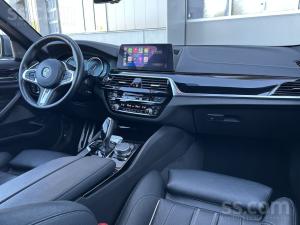Pelēks BMW 520 2018 Rīga, ar dzinēja tilpumu 2.00 L un nobraukumu 277 tūkst. km par 19250 €, foto 8 vietnē AUTOMOTO.COM.LV