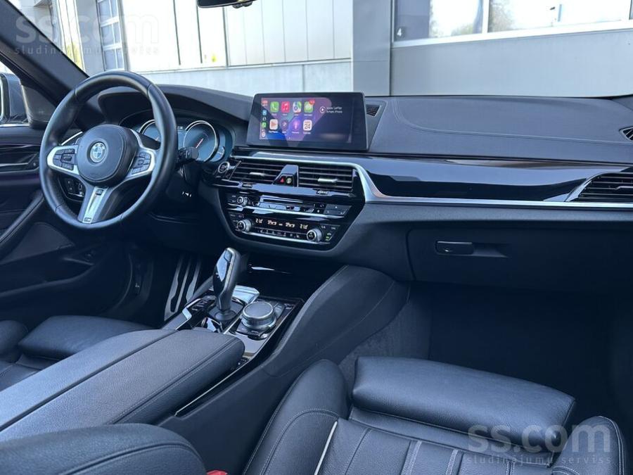 Pelēks BMW 520 2018 Rīga, ar dzinēja tilpumu 2.00 L un nobraukumu 277 tūkst. km par 19250 €, foto 8 vietnē AUTOMOTO.COM.LV