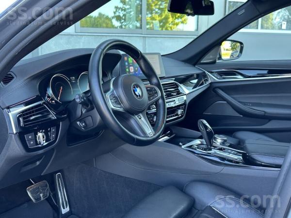 БМВ 520 2018 в Рига на AUTOMOTO.COM.LV Серый БМВ 520 2018 в Рига, объемом двигателя 2.00 л и пробегом 277 тыс. км за 19250 €, фото 9 на AUTOMOTO.COM.LV