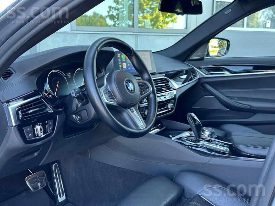 Pelēks BMW 520 2018 Rīga, ar dzinēja tilpumu 2.00 L un nobraukumu 277 tūkst. km par 19250 €, foto 9 vietnē AUTOMOTO.COM.LV