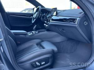 Pelēks BMW 520 2018 Rīga, ar dzinēja tilpumu 2.00 L un nobraukumu 277 tūkst. km par 19250 €, foto 12 vietnē AUTOMOTO.COM.LV