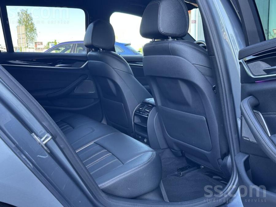 Pelēks BMW 520 2018 Rīga, ar dzinēja tilpumu 2.00 L un nobraukumu 277 tūkst. km par 19250 €, foto 14 vietnē AUTOMOTO.COM.LV
