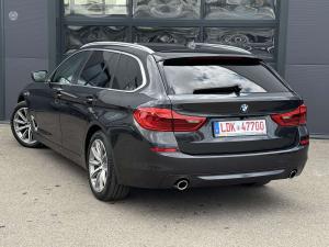 Grey BMW 520 2018 in Jonava, with an engine capacity of 2.00 L and mileage of 299 thousand km for 12799 €, photo 8 on AUTOMOTO.COM.LV