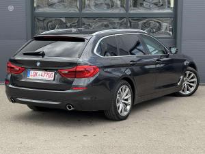 Grey BMW 520 2018 in Jonava, with an engine capacity of 2.00 L and mileage of 299 thousand km for 12799 €, photo 11 on AUTOMOTO.COM.LV