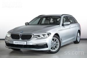 Pelēks BMW 520 2018 Rīga, ar dzinēja tilpumu 2.00 L un nobraukumu 178 tūkst. km par 17990 €, foto 1 vietnē AUTOMOTO.COM.LV
