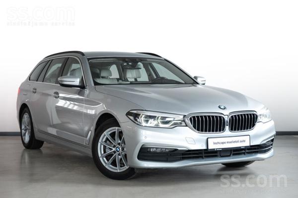 Pelēks BMW 520 2018 Rīga, ar dzinēja tilpumu 2.00 L un nobraukumu 178 tūkst. km par 17990 €, foto 3 vietnē AUTOMOTO.COM.LV