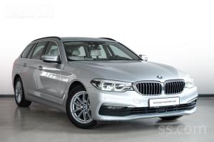 Pelēks BMW 520 2018 Rīga, ar dzinēja tilpumu 2.00 L un nobraukumu 178 tūkst. km par 17990 €, foto 3 vietnē AUTOMOTO.COM.LV