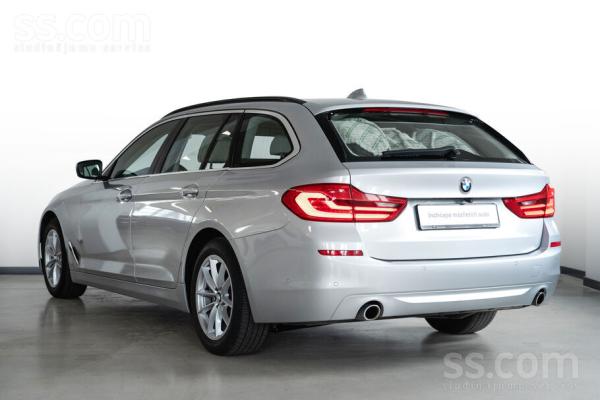 Pelēks BMW 520 2018 Rīga, ar dzinēja tilpumu 2.00 L un nobraukumu 178 tūkst. km par 17990 €, foto 4 vietnē AUTOMOTO.COM.LV