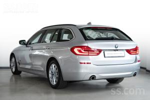 Pelēks BMW 520 2018 Rīga, ar dzinēja tilpumu 2.00 L un nobraukumu 178 tūkst. km par 17990 €, foto 4 vietnē AUTOMOTO.COM.LV