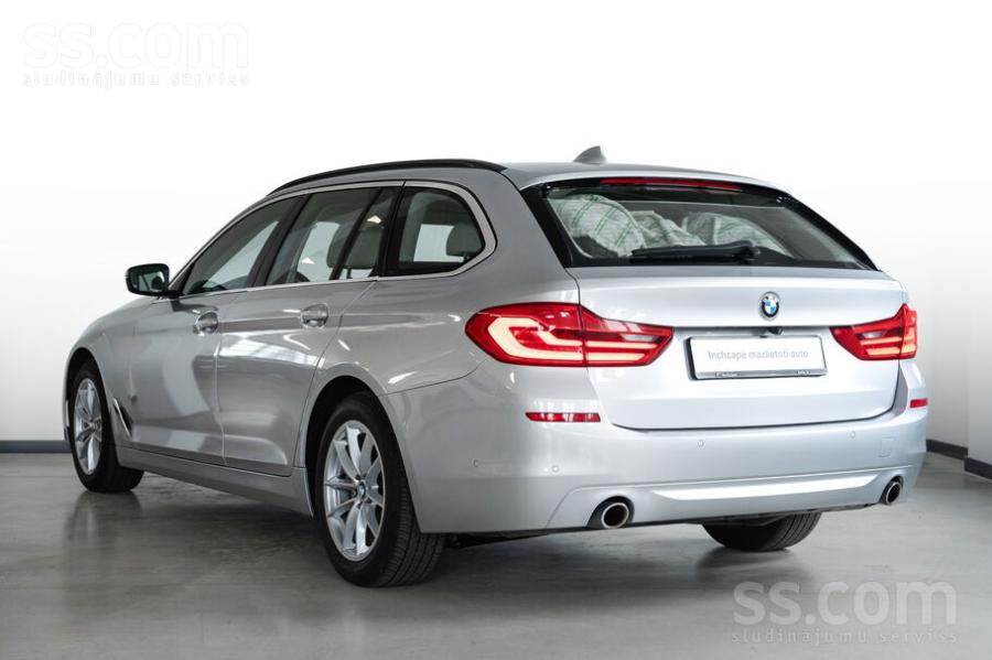 Pelēks BMW 520 2018 Rīga, ar dzinēja tilpumu 2.00 L un nobraukumu 178 tūkst. km par 17990 €, foto 4 vietnē AUTOMOTO.COM.LV