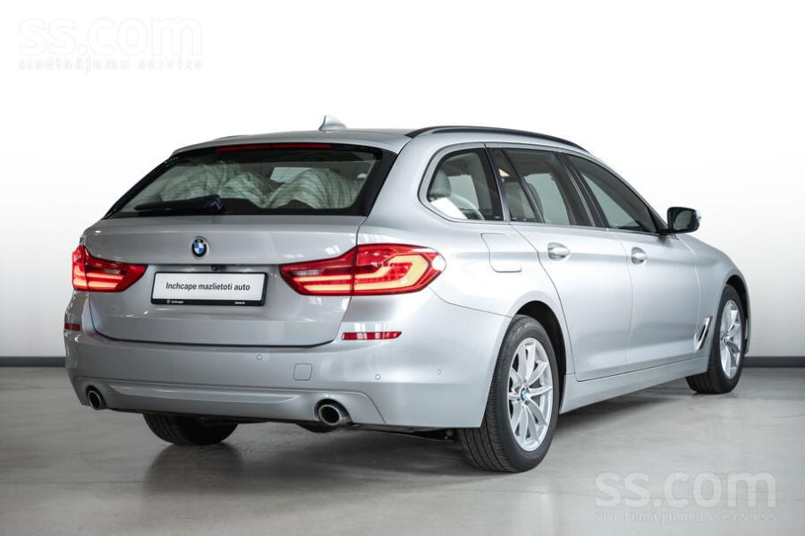 Pelēks BMW 520 2018 Rīga, ar dzinēja tilpumu 2.00 L un nobraukumu 178 tūkst. km par 17990 €, foto 5 vietnē AUTOMOTO.COM.LV