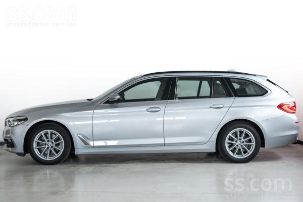 Pelēks BMW 520 2018 Rīga, ar dzinēja tilpumu 2.00 L un nobraukumu 178 tūkst. km par 17990 €, foto 6 vietnē AUTOMOTO.COM.LV