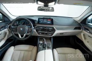 Pelēks BMW 520 2018 Rīga, ar dzinēja tilpumu 2.00 L un nobraukumu 178 tūkst. km par 17990 €, foto 7 vietnē AUTOMOTO.COM.LV