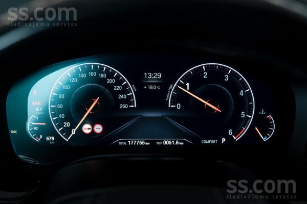 Pelēks BMW 520 2018 Rīga, ar dzinēja tilpumu 2.00 L un nobraukumu 178 tūkst. km par 17990 €, foto 8 vietnē AUTOMOTO.COM.LV