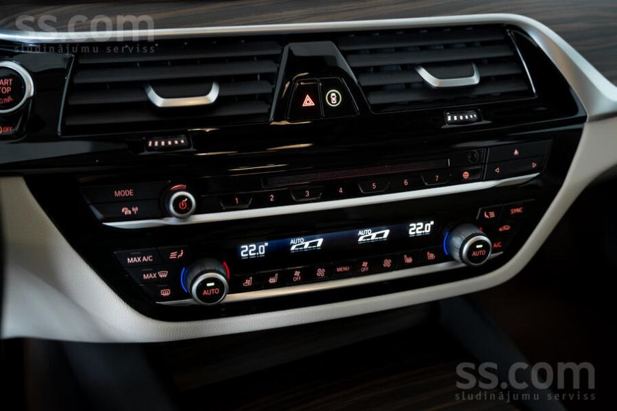 Pelēks BMW 520 2018 Rīga, ar dzinēja tilpumu 2.00 L un nobraukumu 178 tūkst. km par 17990 €, foto 9 vietnē AUTOMOTO.COM.LV