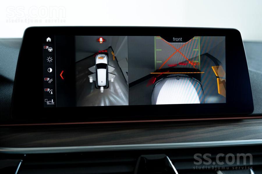 Pelēks BMW 520 2018 Rīga, ar dzinēja tilpumu 2.00 L un nobraukumu 178 tūkst. km par 17990 €, foto 12 vietnē AUTOMOTO.COM.LV
