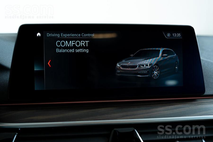 Pelēks BMW 520 2018 Rīga, ar dzinēja tilpumu 2.00 L un nobraukumu 178 tūkst. km par 17990 €, foto 16 vietnē AUTOMOTO.COM.LV