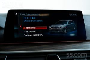 Pelēks BMW 520 2018 Rīga, ar dzinēja tilpumu 2.00 L un nobraukumu 178 tūkst. km par 17990 €, foto 17 vietnē AUTOMOTO.COM.LV