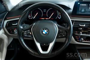 Pelēks BMW 520 2018 Rīga, ar dzinēja tilpumu 2.00 L un nobraukumu 178 tūkst. km par 17990 €, foto 19 vietnē AUTOMOTO.COM.LV