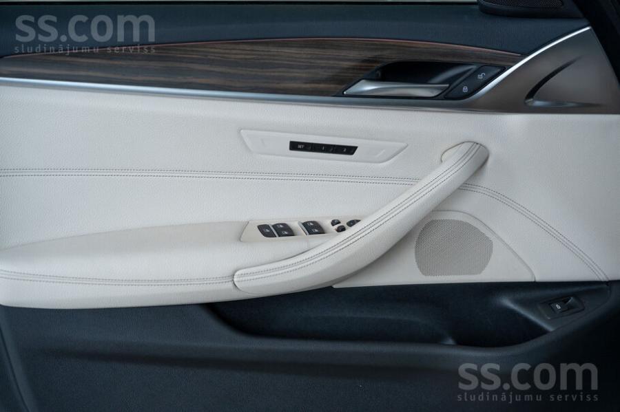 Pelēks BMW 520 2018 Rīga, ar dzinēja tilpumu 2.00 L un nobraukumu 178 tūkst. km par 17990 €, foto 24 vietnē AUTOMOTO.COM.LV