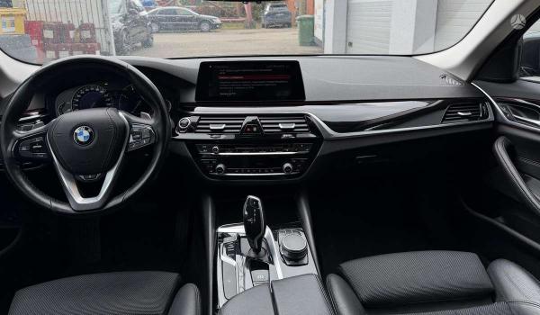 Grey BMW 520 2019 in Jurmala, with an engine capacity of 2.00 L and mileage of 174 thousand km for 13900 €, photo 6 on AUTOMOTO.COM.LV