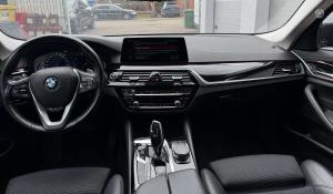 Grey BMW 520 2019 in Jurmala, with an engine capacity of 2.00 L and mileage of 174 thousand km for 13900 €, photo 6 on AUTOMOTO.COM.LV
