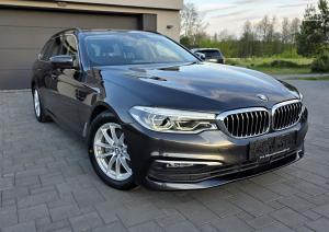 Grey BMW 520 2019 in Druskininkai, with an engine capacity of 2.00 L and mileage of 128 thousand km for 18150 €, photo 4 on AUTOMOTO.COM.LV