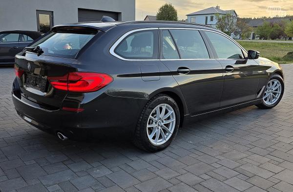 Pelēks BMW 520 2019 Druskininkai, ar dzinēja tilpumu 2.00 L un nobraukumu 128 tūkst. km par 18150 €, foto 5 vietnē AUTOMOTO.COM.LV