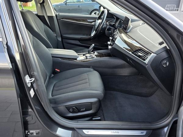 Pelēks BMW 520 2019 Druskininkai, ar dzinēja tilpumu 2.00 L un nobraukumu 128 tūkst. km par 18150 €, foto 6 vietnē AUTOMOTO.COM.LV