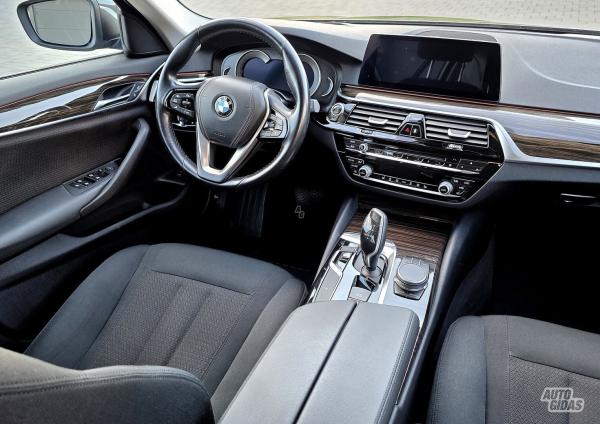 Pelēks BMW 520 2019 Druskininkai, ar dzinēja tilpumu 2.00 L un nobraukumu 128 tūkst. km par 18150 €, foto 7 vietnē AUTOMOTO.COM.LV