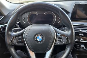 Grey BMW 520 2019 in Druskininkai, with an engine capacity of 2.00 L and mileage of 128 thousand km for 18150 €, photo 12 on AUTOMOTO.COM.LV