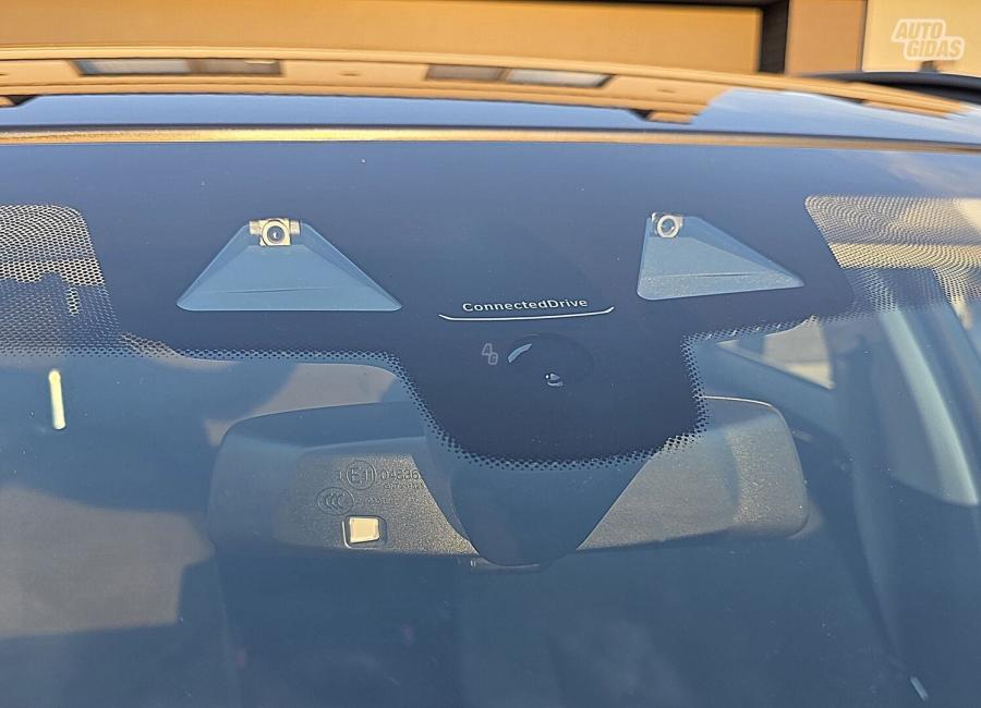Grey BMW 520 2019 in Druskininkai, with an engine capacity of 2.00 L and mileage of 128 thousand km for 18150 €, photo 14 on AUTOMOTO.COM.LV