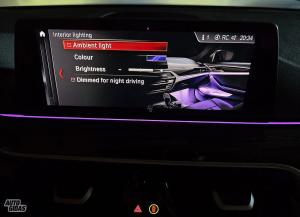 Grey BMW 520 2019 in Druskininkai, with an engine capacity of 2.00 L and mileage of 128 thousand km for 18150 €, photo 15 on AUTOMOTO.COM.LV