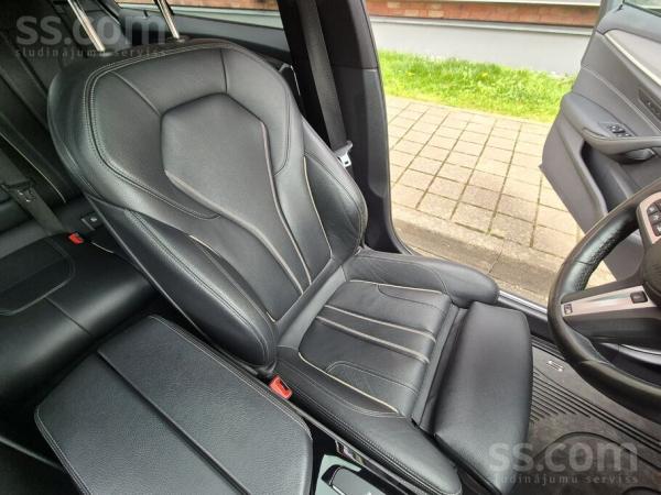 Grey BMW 520 2019 in Riga, with an engine capacity of 2.00 L and mileage of 183 thousand km for 24499 €, photo 7 on AUTOMOTO.COM.LV
